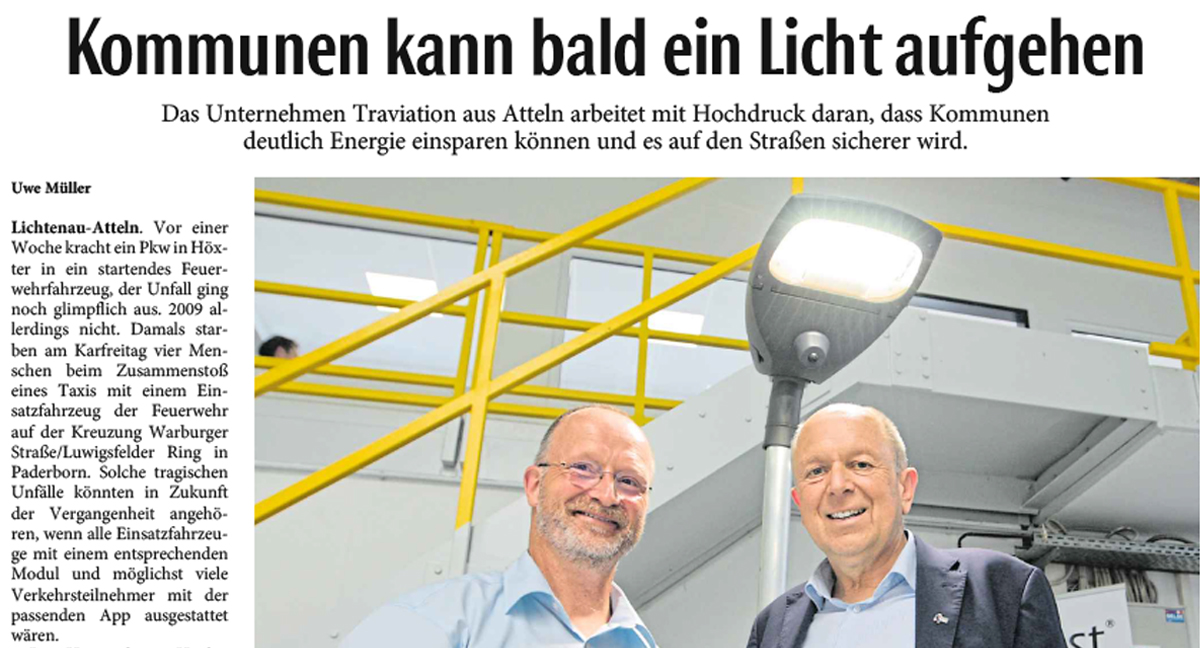 Municipalities may soon see the light - Traviation DTS